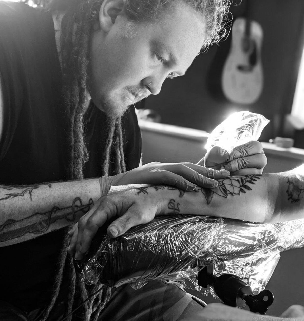 Artists - Time Bomb Tattoo