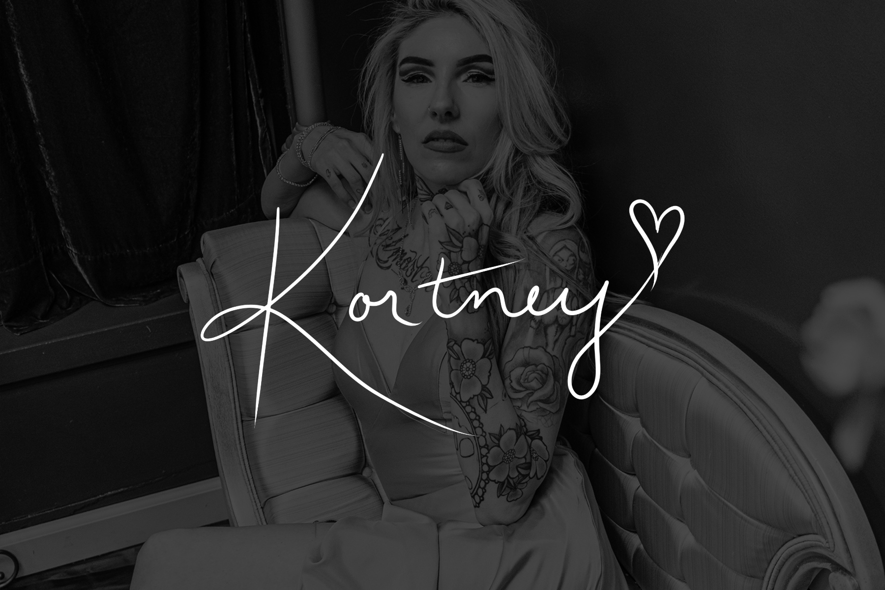 Kortney Karat - Time Bomb Tattoo