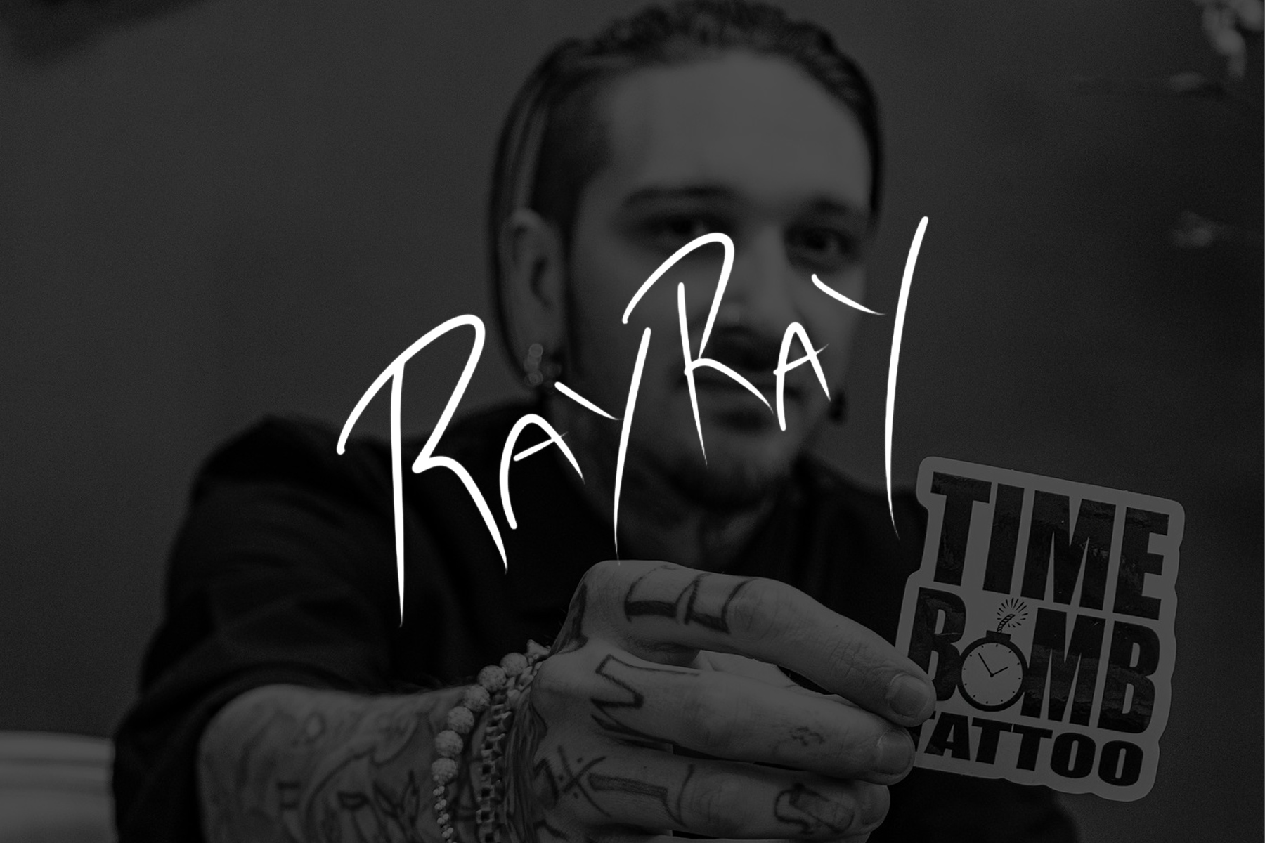Ray Ray - Time Bomb Tattoo