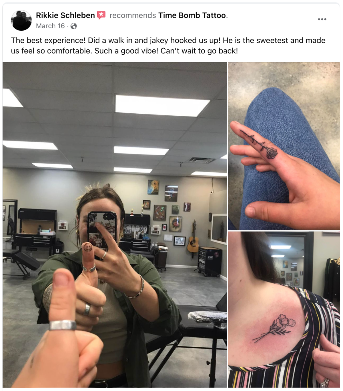 Tattoos - Time Bomb Tattoo