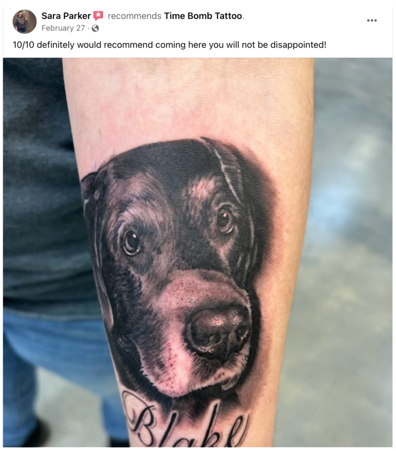 Tattoos - Time Bomb Tattoo