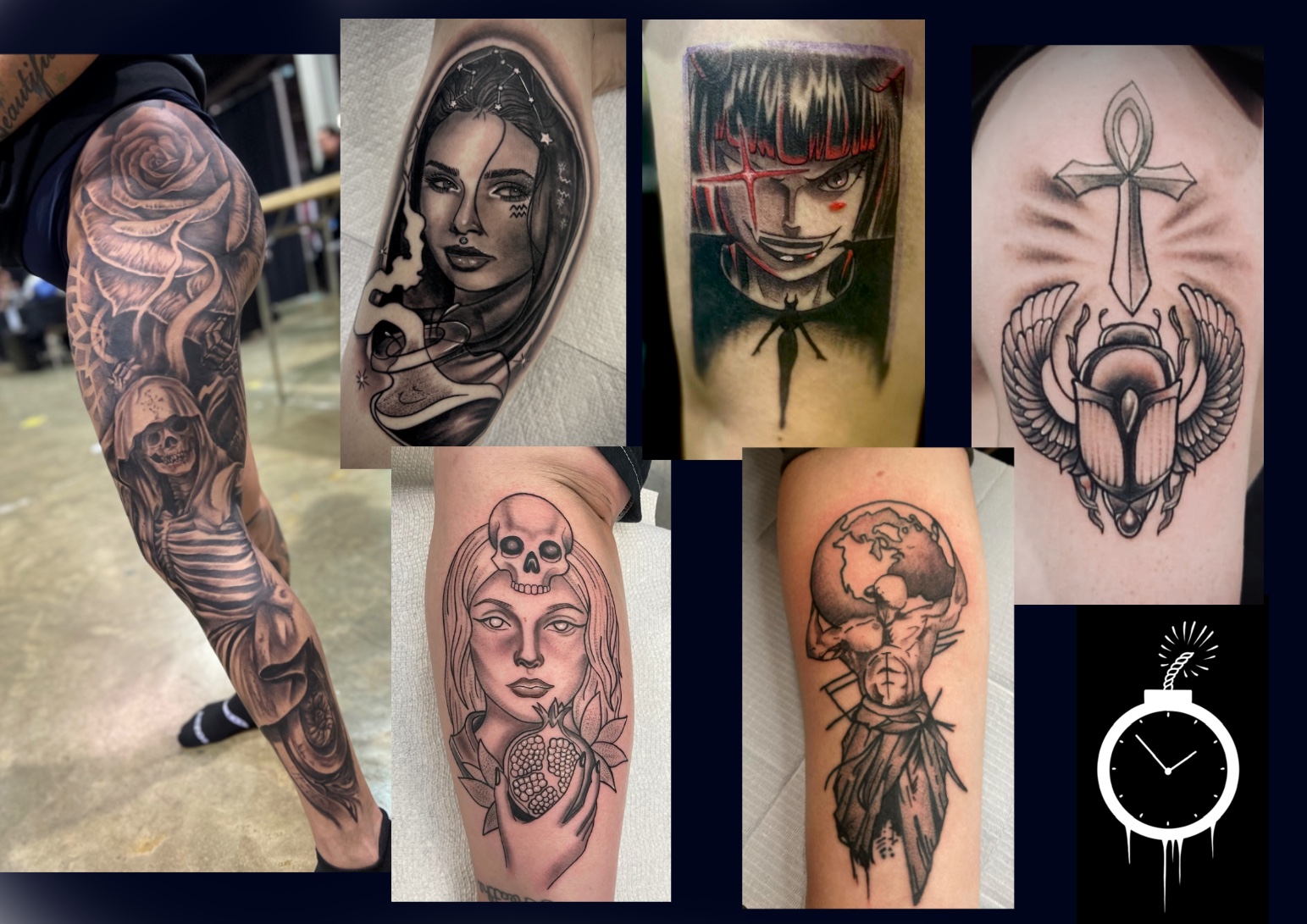 Time Bomb Tattoo - Time Bomb Tattoo